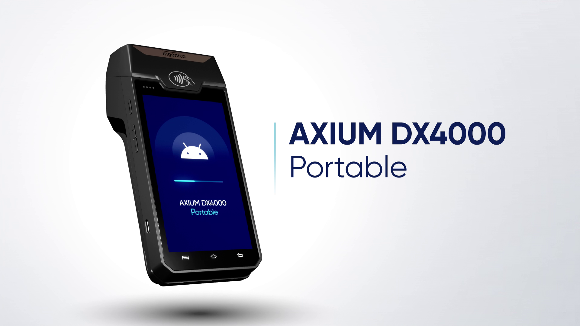 Ingenico | With AXIUM DX4000 Portable, enjoy a seamless checkout on the spot!